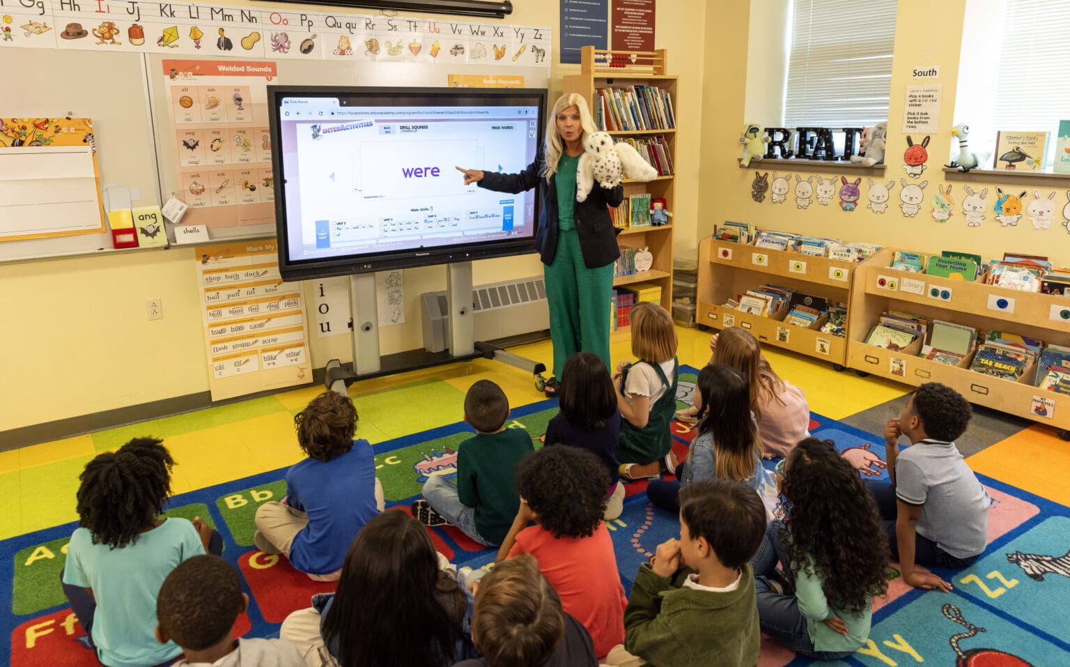 Welcome to the Fundations® Virtual Showcase - Wilson Language Training