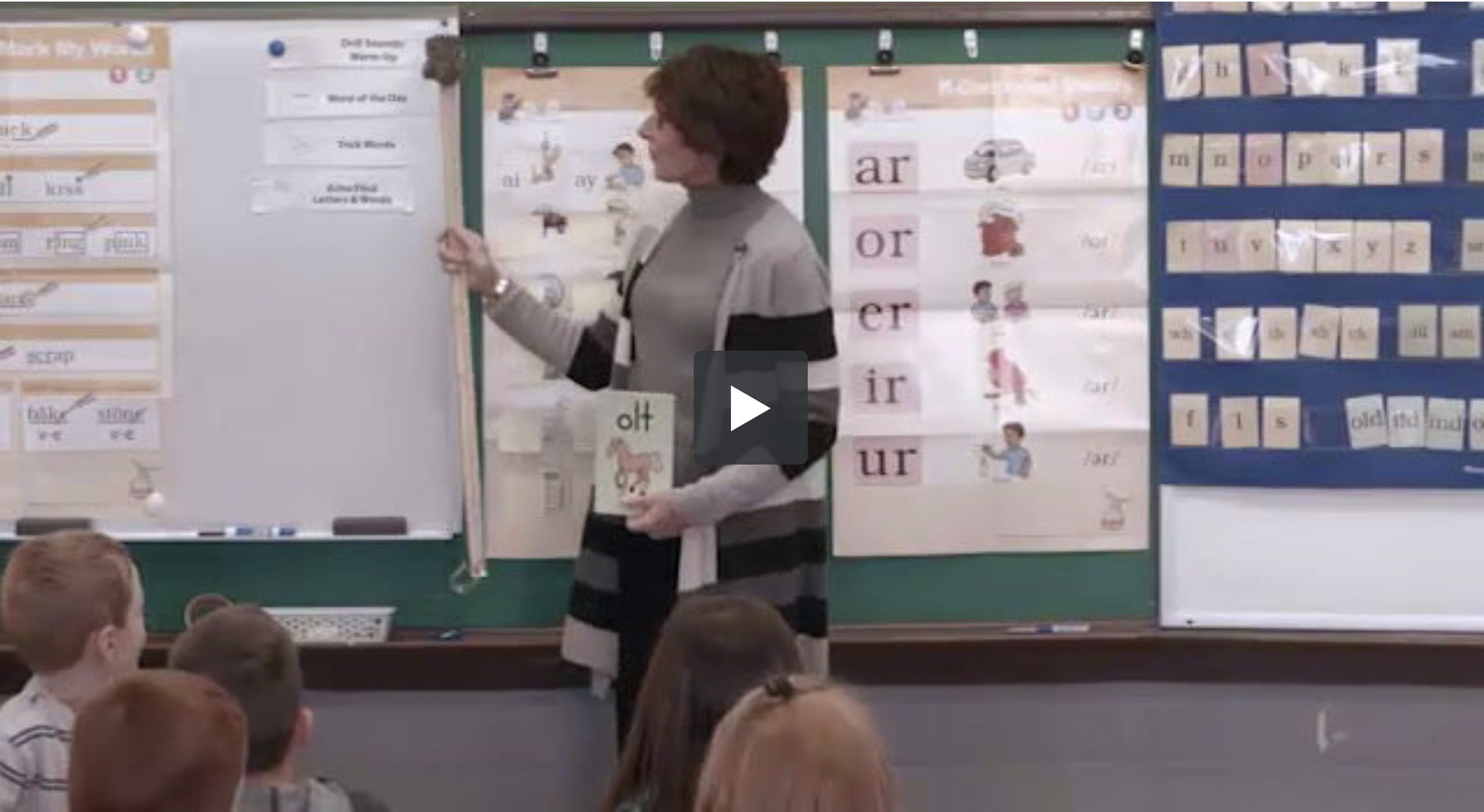 Welcome to the Fundations® Virtual Showcase - Wilson Language Training